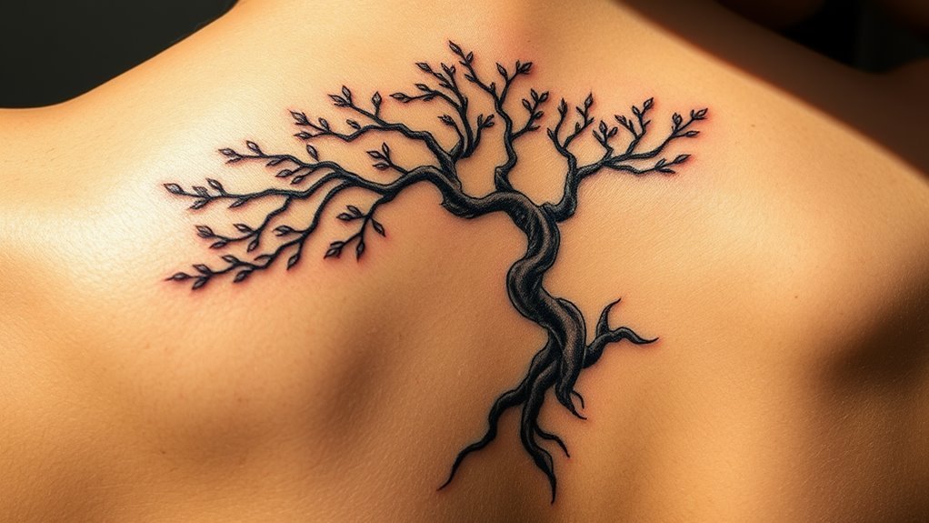 Tramp Stamp Tattoo Meaning and Symbolism